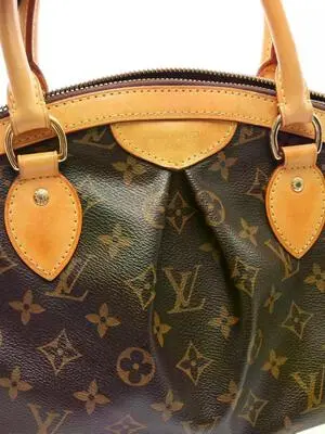 LOUIS VUITTON 2008 Pm Tivoli Monogram Tote Bag