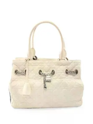Dior 2000s Lady Cannage Tote Bag - Neutrals