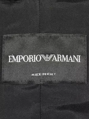 Emporio Armani Leather Biker Jacket