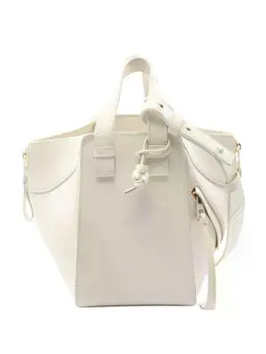Loewe 2010s Hammock Tote Bag - White