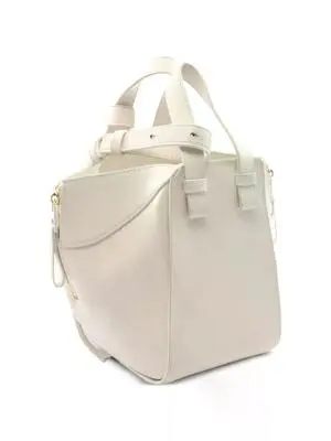 Loewe 2010s Hammock Tote Bag - White
