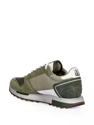 NAPAPIJRI Virtus Nys Logo-patch Panelled Sneakers
