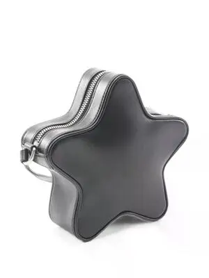 Celine Leather Star Shape Crossbody Shoulder Bag