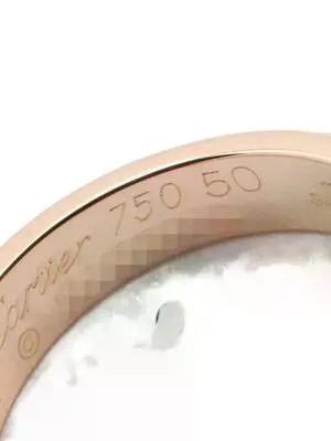 Cartier 2010s Happy Birthday Ring