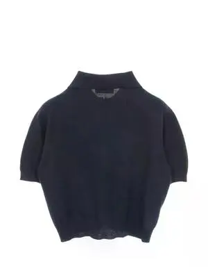 Miu Miu 2010s Logo-embroidered Polo Shirt