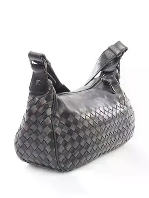 Bottega Veneta 2000s Intrecciato Shoulder Bag