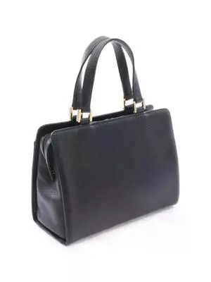 Saint Laurent 2010s Embossed Tote Bag