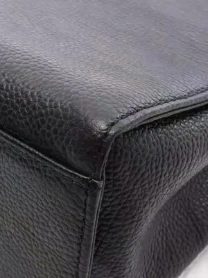 Saint Laurent 2010s Embossed Tote Bag