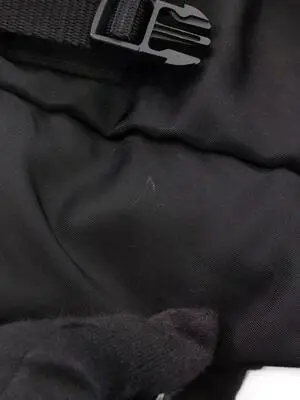 Prada 2010s Triangle Logo Backpack