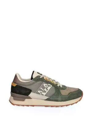 NAPAPIJRI Stab Perforated Panelled Sneakers - Green
