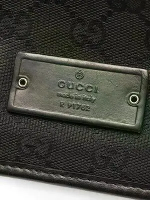 Gucci 2000s Gg Canvas Shoulder Bag