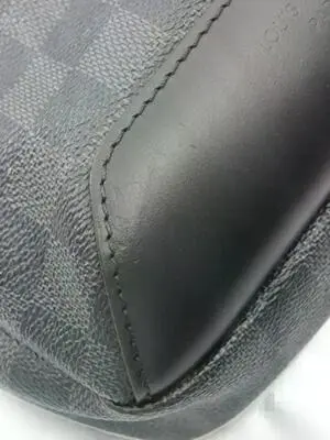 LOUIS VUITTON 2017 Damier Graphite Avenue Backpack