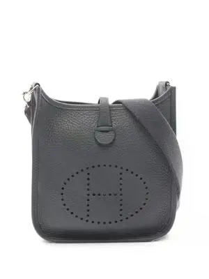 Hermès Evelyne Tpm Shoulder Bag - Grey