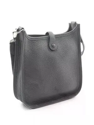 Hermès Evelyn Tpm Shoulder Bag - Grey