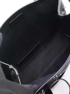 Balenciaga Extra Small Navy Cabas Tote Bag - Black