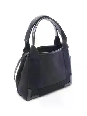 Balenciaga Navy Cabas Tote Bag - Black