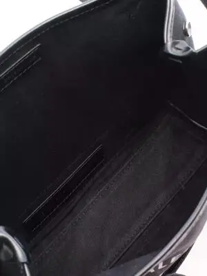 Balenciaga Navy Cabas Tote Bag