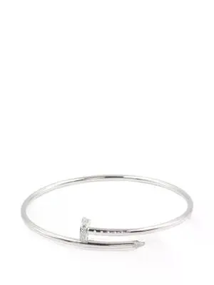 Cartier Juste Un Clou Diamond Bracelet - Silver