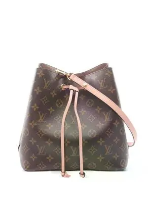 LOUIS VUITTON Néonoé Shoulder Bag - Brown