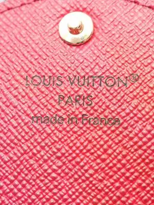 LOUIS VUITTON 2021 Sarah Wallet - Brown