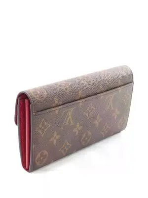 LOUIS VUITTON 2021 Sarah Wallet - Brown