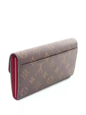 LOUIS VUITTON 2021 Sarah Wallet - Brown