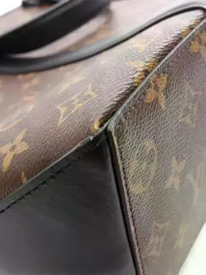 LOUIS VUITTON Monogram Macassar Tote Bag