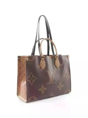 LOUIS VUITTON Monogram Giant On-the-go Tote Bag - Neutrals