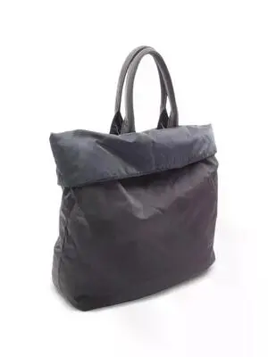 Prada 2000s Tessuto Reversible Tote Bag