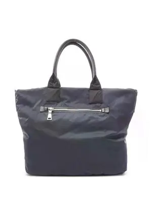 Prada 2000s Tessuto Reversible Tote Bag
