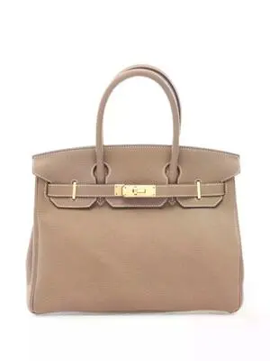 Hermès Hermès Birkin 30 Togo Tote Bag Neutrals