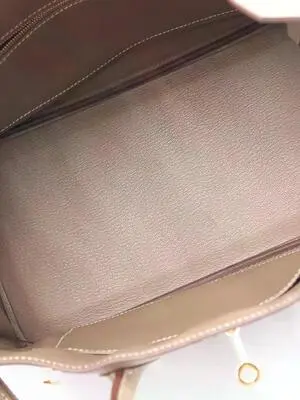 Hermès Birkin 30 Togo Tote Bag - Neutrals
