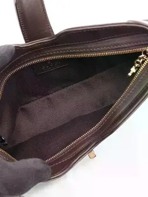 Gucci 2010s Moonside Sherry Gg Canvas Handbag