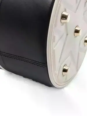 Dior 2010s Micro Vibe Leather Bucket Bag