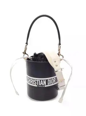 Dior Micro Bucket Bag - Blue