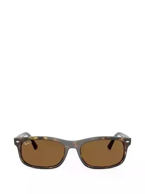 Ray-ban Rectangle-frame Sunglasses - Brown