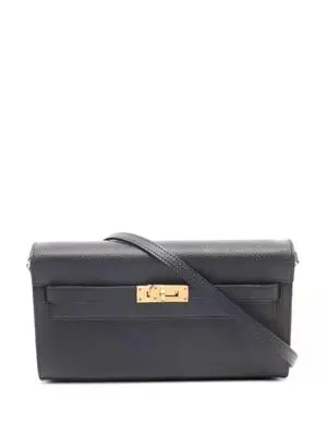 Hermès 2021 Kelly To Go Shoulder Bag - Black