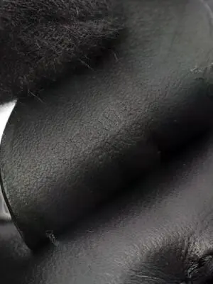 Hermès Rodeo Pm Pegasus Bag Charm - Black