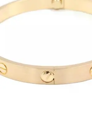 Cartier Yellow Love Bracelet - Gold