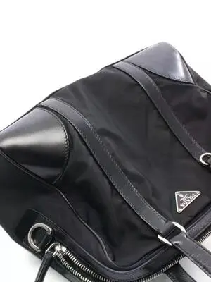 Prada 2000s Triangle-logo Shoulder Bag