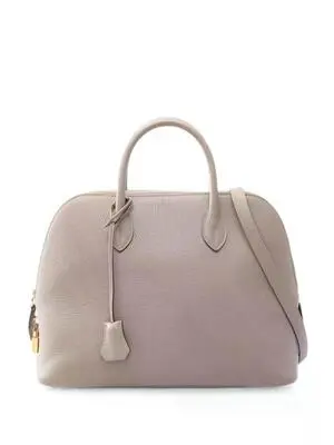 Hermès 2019 Bolide 1923 30 Handbag - Grey