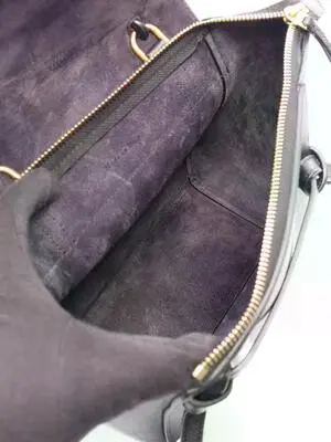 Celine 2010s Nano Belt Tote Bag