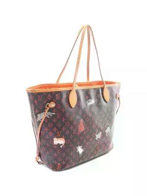 LOUIS VUITTON Mm Neverfull Tote Bag - Brown