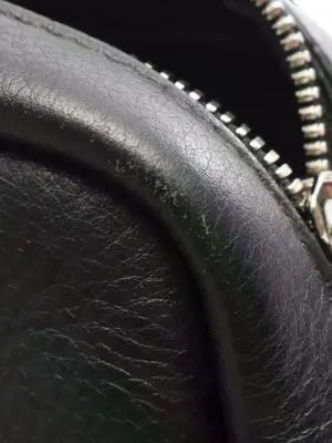 Balenciaga 2000s Everyday Leather Cross Body Bag
