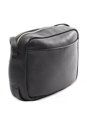 Balenciaga Leather Cross Body Bag - Black