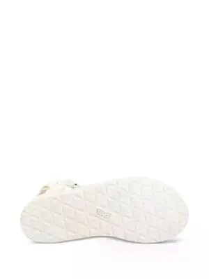 Teva Flatform Universal Sandals - White