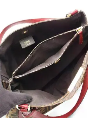 Fendi 2010s Zucca Tote Bag