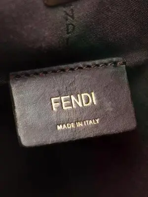 Fendi Zucca Tote Bag