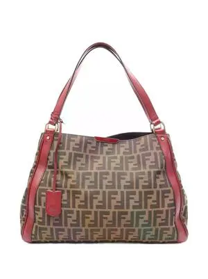 Fendi Zucca Tote Bag - Brown