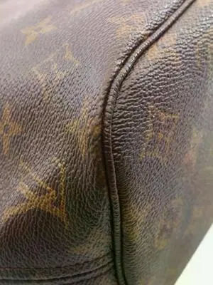 LOUIS VUITTON Monogram Canvas Neverfull Pm Tote Bag - Brown
